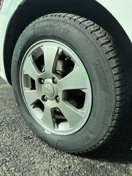 Gentra arginal GM michelin Balon 195/60/15