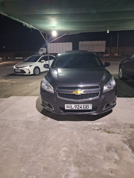 Malibu 2013 2 poz xolati zur metan gaz quyilgan