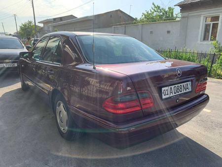 Срочна продается! Mersedec Benz W210
