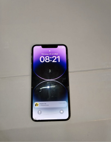 Iphone xs max 256