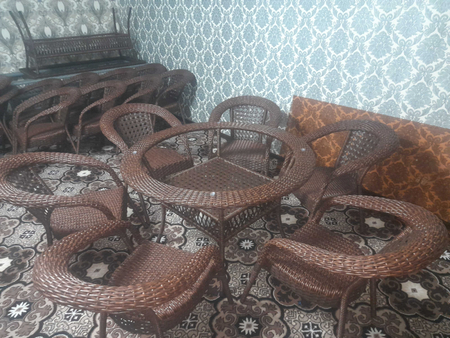 Тукима стол стул ротанг. Rotang
