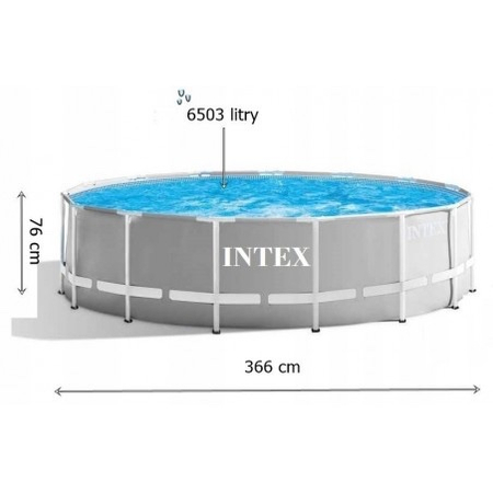 Intex Каркасный Бассейн 366x76‼️Акция Бесплатная доставка+Балон‼️