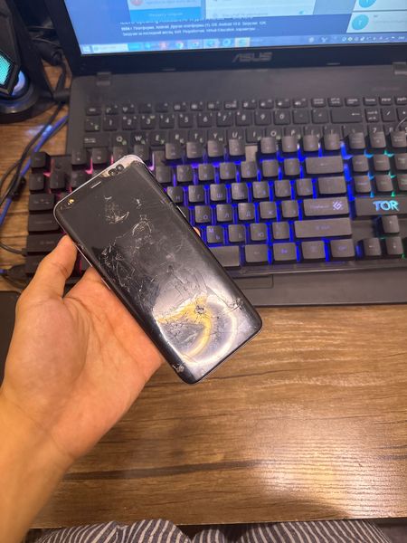 samsung 8+ zapchastga