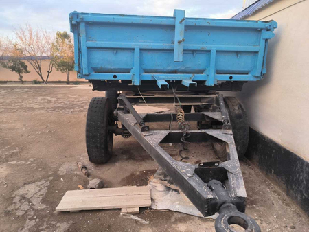 Прицеп грузовой GKB 8350