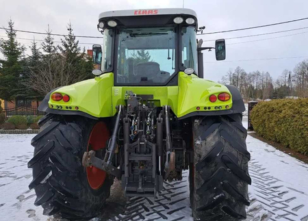 Claas Arion 640 CIS nasiyaga beriladi