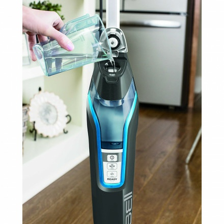 Bissell 2113E Steam MopPowerFresh TitaniumBossanovaBlue пароочиститель