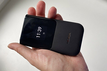 Nokia 2720 Flip (Yangi + Skidka+Dostavka) Нокиа Лучший модель-2023!
