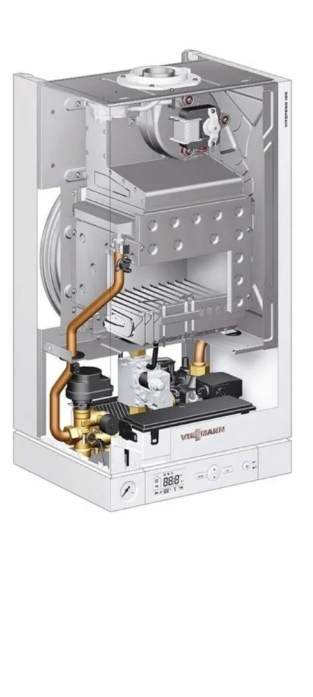 Двухконтурный котёл Viesmann 24kv