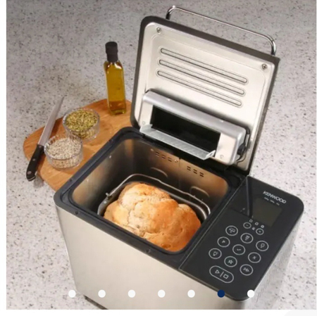 Хлебопечка kenwood новый