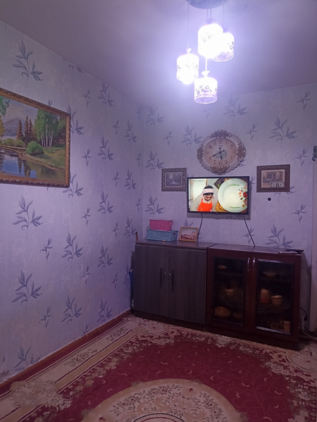 Квартира  в среднем состаянии