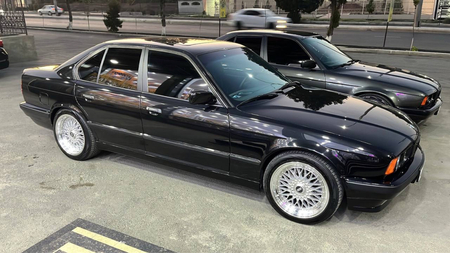 BMW E34 M54 Mexanika