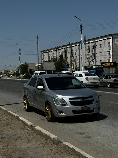 Кобалт 2019 механика