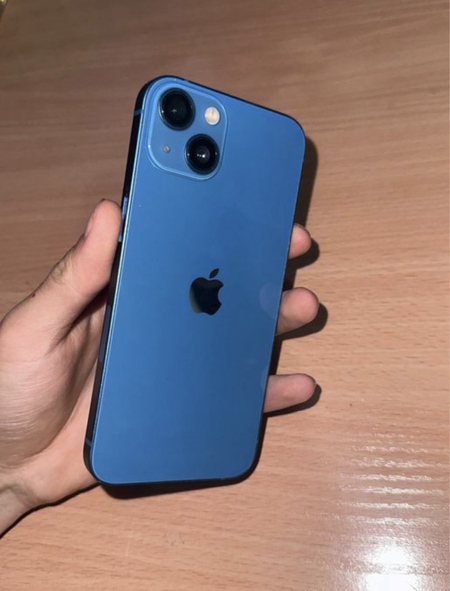 Iphone 13 sotiladi yomkisti 86 xotira 128 LLA aybi yo