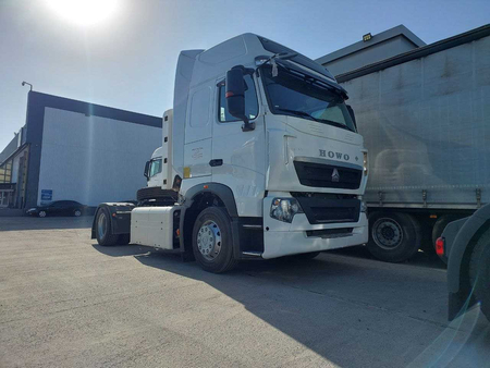 Фура прицеп тягач HOWO 4*2 газли тягач 1 мост ORIENT MOTORS