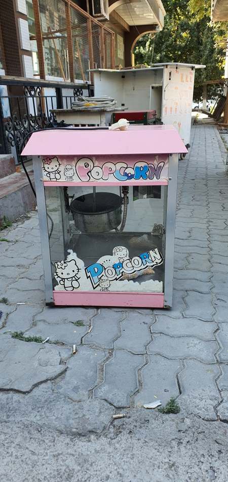 Popkorn aparat zavatskoy