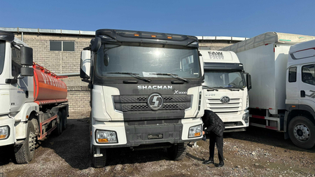 Самосвал SHACMAN Х3000 (25 тонн). 2024