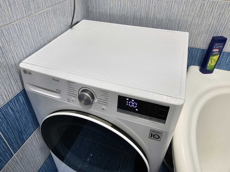 ПРОДАМ LG F4V5VG0W Машина с Сушкой 9KG/5KG (Steam/AI-DD/Сушка/ThinQ).