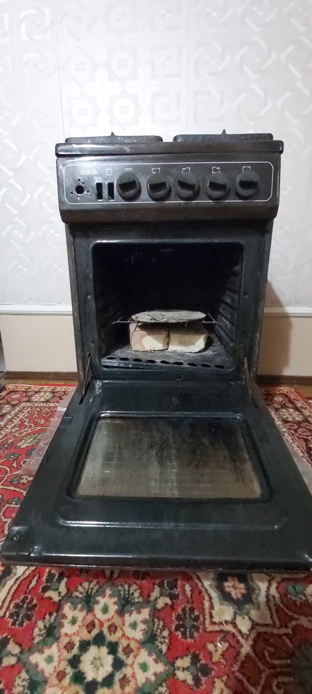 Продам, газовая плита! Своя! В хорошем состоянии!