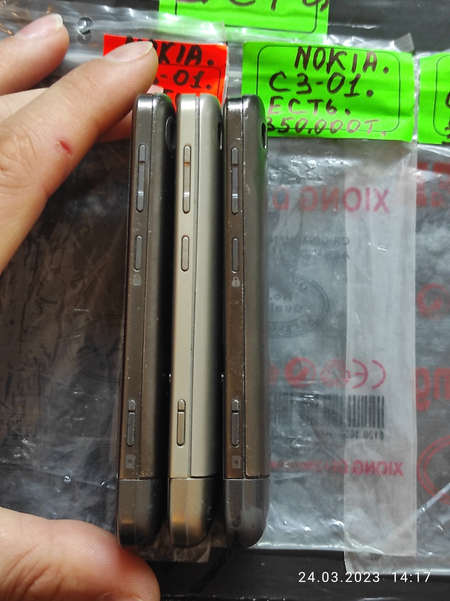 Nokia C3-01 Регестрация IMEI Есть