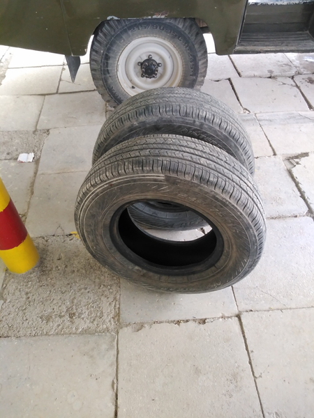 Avtoshina 235/75 R 15 INTERTRAC 15 ming yurgan holati zoʻr