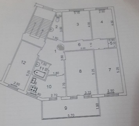 Продаётся 5/5/5, болкон 2×6, массив Феруза, ор-р кафе Shukrona!
