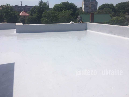 PU Base 120 Clever Polymers Гидроизоляция Полиуретановая УФ-стойкая