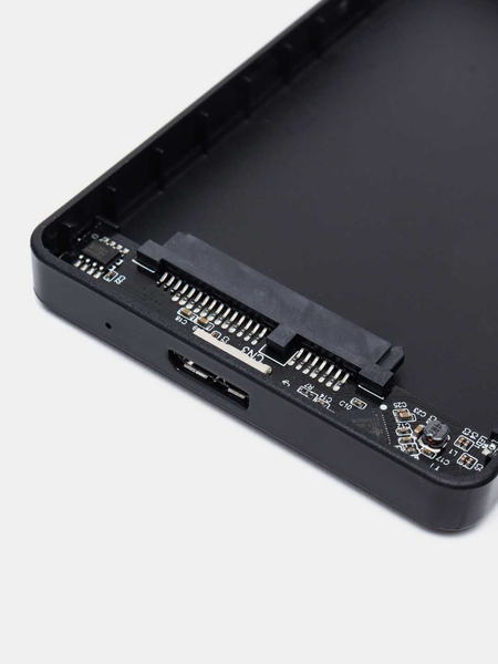 Кейс внешний карман для HDD/SSD case корпус чехол 2.5