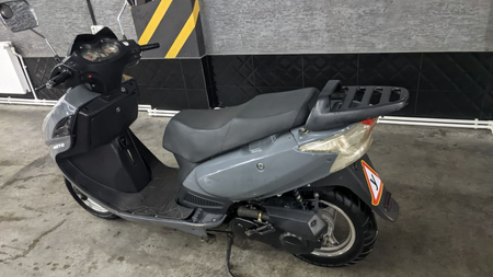 Скутер REAL MOTO бензин, 2018г
