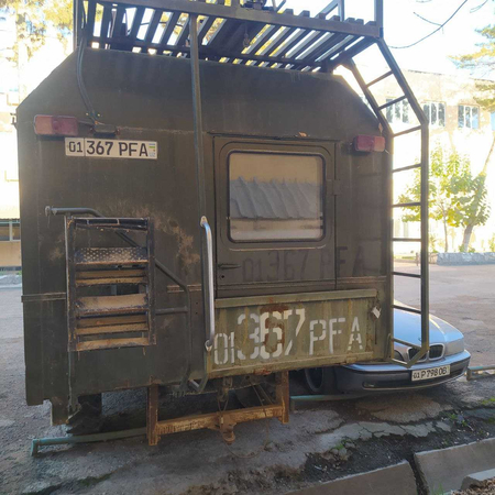 Газ 66 грузовая автомашина