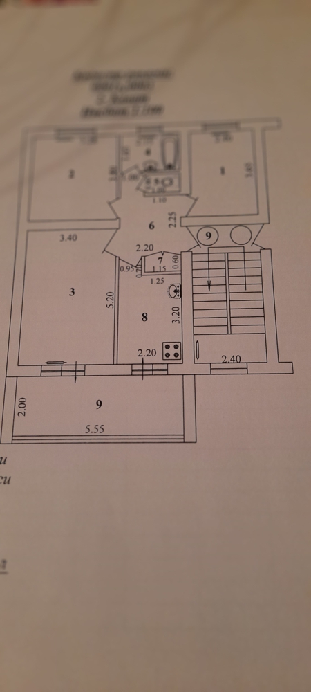 Продаю 3/2/5 квартиру, 77серия,68 кв.м,