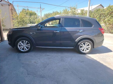 Chevrolet kaptiva 70.000 xalol prabegi
