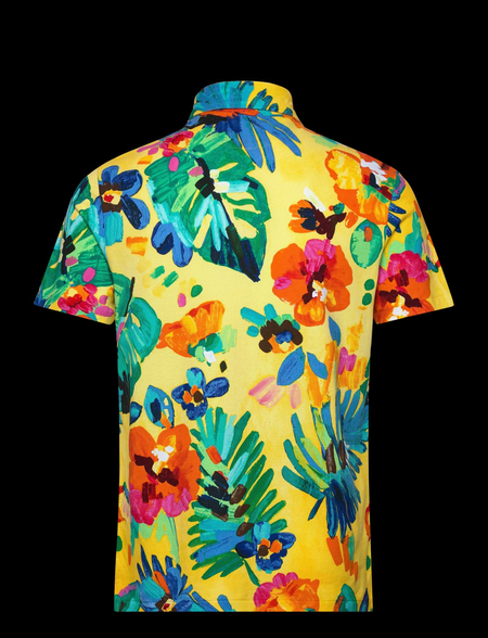 Polo Ralph Lauren мужская рубашка поло Slim Fit
