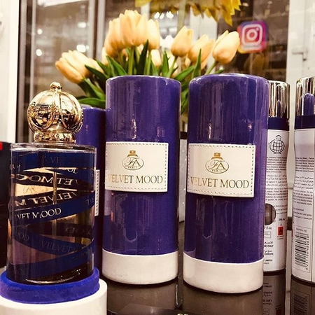 VELVET MOOD eau de parfum 80ml «Made in Dubai»