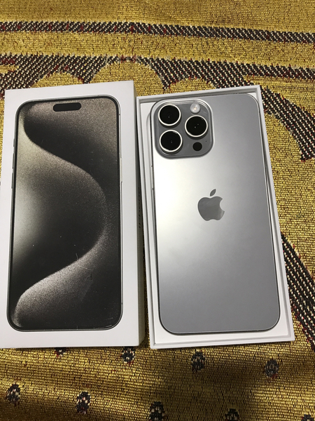 iPhone 15 Pro max