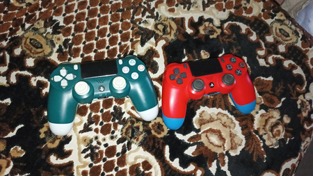Ps4 2 ta joystick 2 джойстика 40$