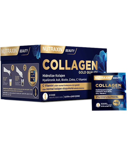 Коллаген Nutraxin Collagen 10.000 Mg Tip 1 Tip 3, со вкусом ананаса