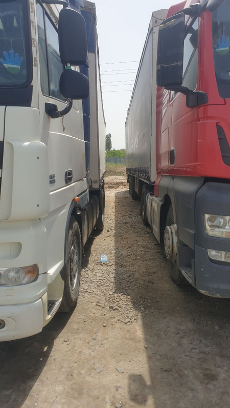 MAN + KOGEL прицеп Сотилади, DAF XF  + SCHWARZMULLER прицеп Сотилади
Й