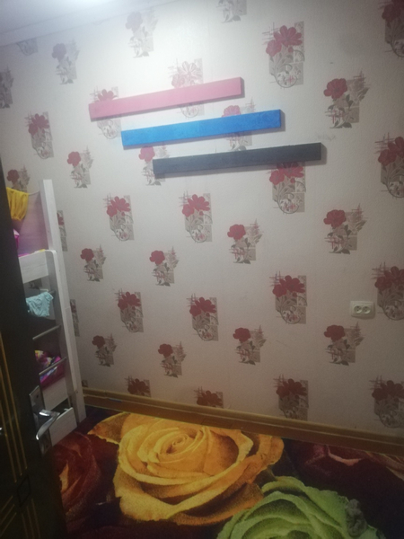 Срочно продам участок без земли 3 комната.
