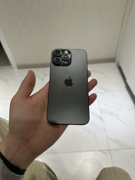 Iphone 16 promax dual black экрани синган