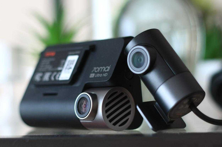 Видеорегистратор XIAOMI A800S 70mai 4K Dash Cam +задняя камера