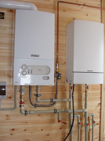 Ремонт газовых котлов 1 и 2х контурных