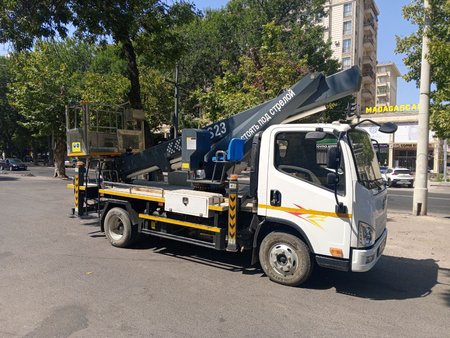 Авто вишка хизмати 24/7 кулай нархда