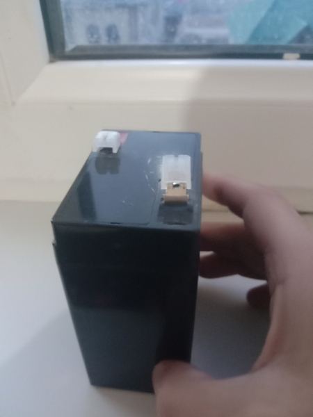 Akü  6v 5A batterika