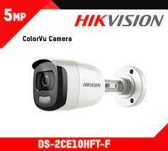 5Мп уличная компактная цилиндрическая HD-TVI DS-2CE10HFT-F