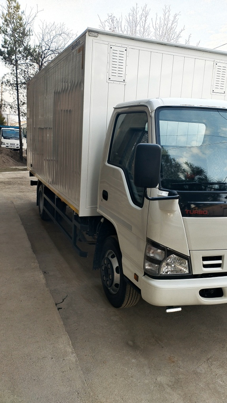 Isuzu xizmati 10 tonnagacha