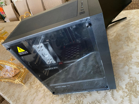Ryzen 5 5600 6/12 Rtx 3060ti 8gb 256bit Монитор игровой Immer 27 144гц