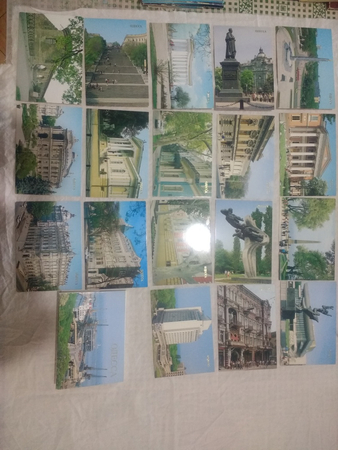 Коллекционные открытки ОДЕССА  1989 год