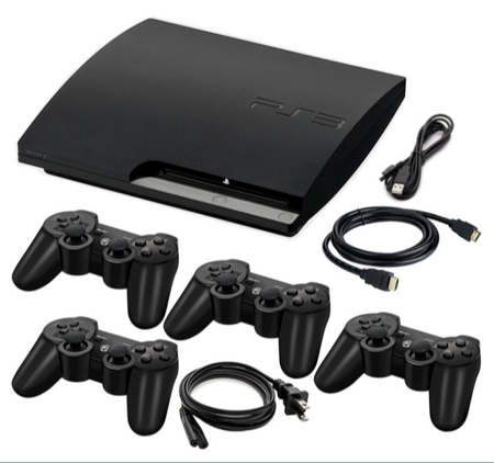 Playstation 3  500GB 2ta joystick bilan sotiladi oyinlari bilan