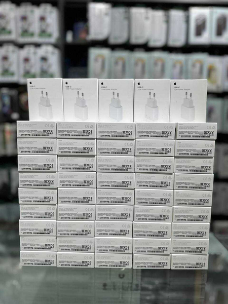 Iphone  USB-c 20w  Power Adapter USB-c Cable Orginal Dubai