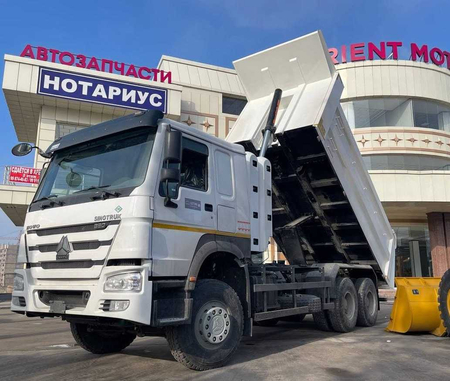 В наличии!! Автосамосвал Howo-7 6x4 CNG